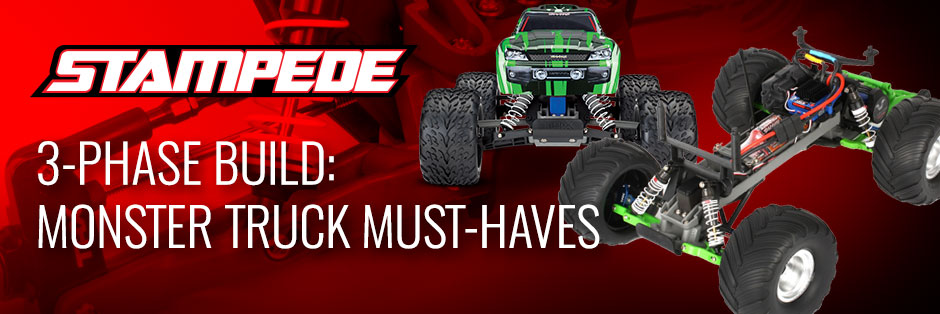 Traxxas News So bauen Sie den ultimativen Stampede in drei einfachen