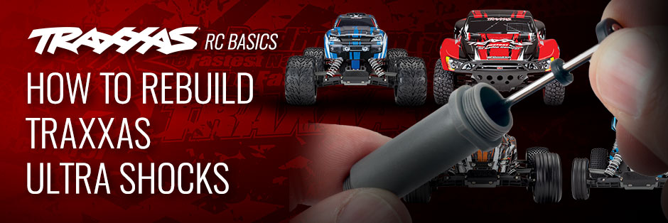 Traxxas News Teil 1 unserer Traxxas Shock Rebuild Serie